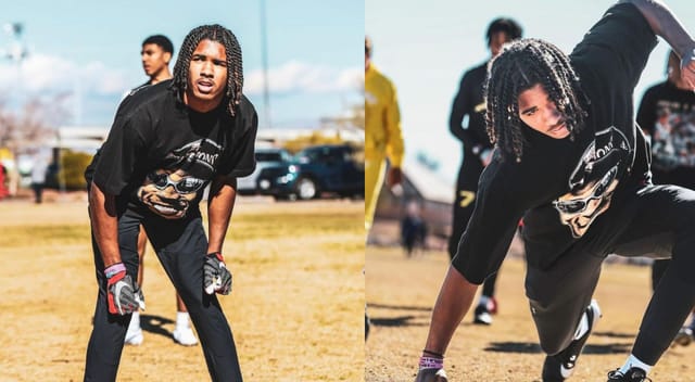 "Probably the best football program ever" — 5-star CB Dijon Lee has ...