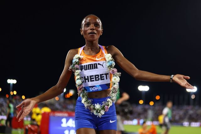 Who is Beatrice Chebet? Everything about the Kenyan who set the 10000m ...