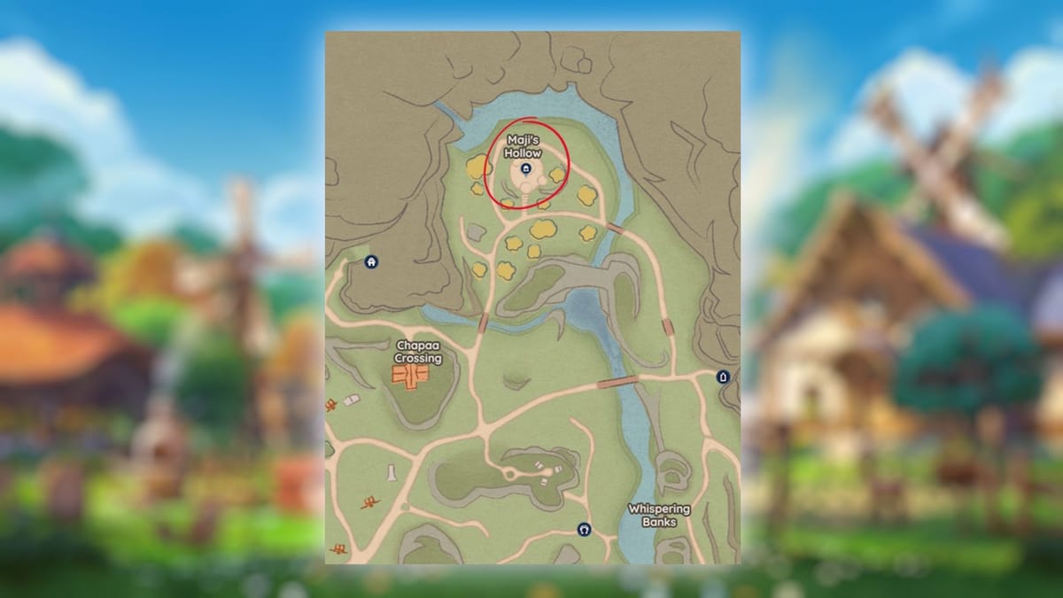 How to find and catch Duskwing Butterfly in Palia?