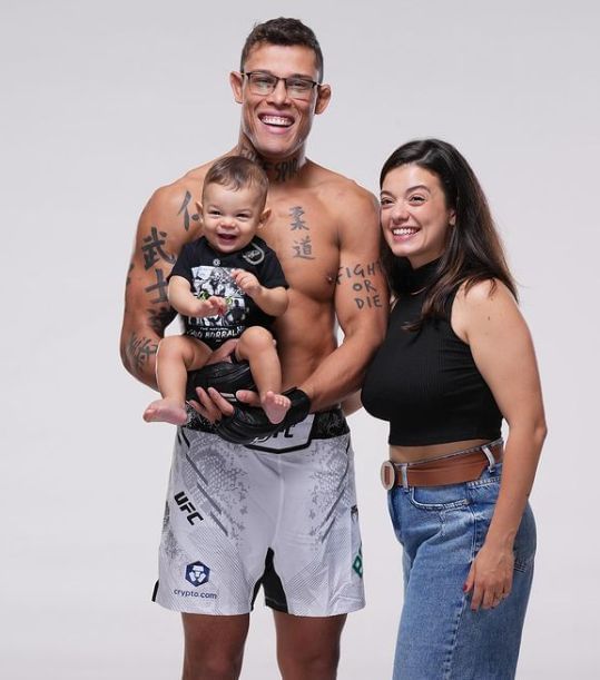 Who is Caio Borralho's Wife?