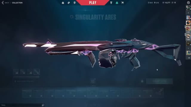 Valorant Ares tier list: All skins ranked from best to worst