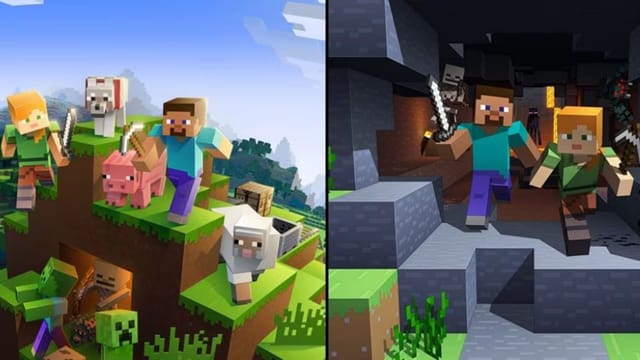 Is Minecraft Bedrock harder than Java Edition? Exploring the ...