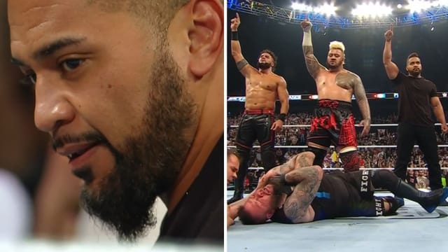 [Watch] New Bloodline member Tanga Loa makes huge botch during WWE debut at Backlash 2024
