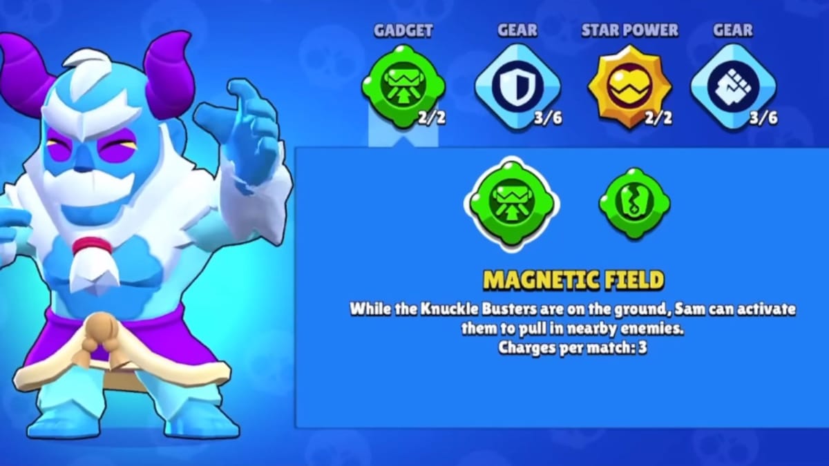 Best Sam build in Brawl Stars (2024)