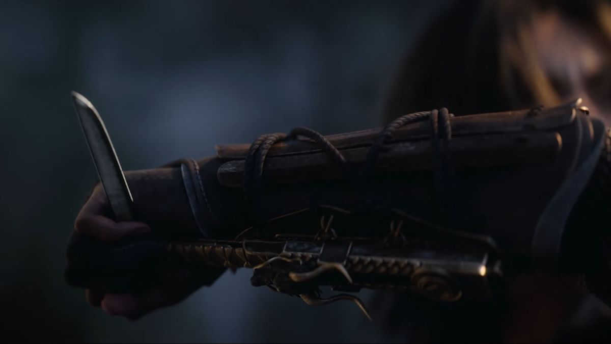 All Assassin's Creed Shadows weapons and tools revealed so far: Hidden ...