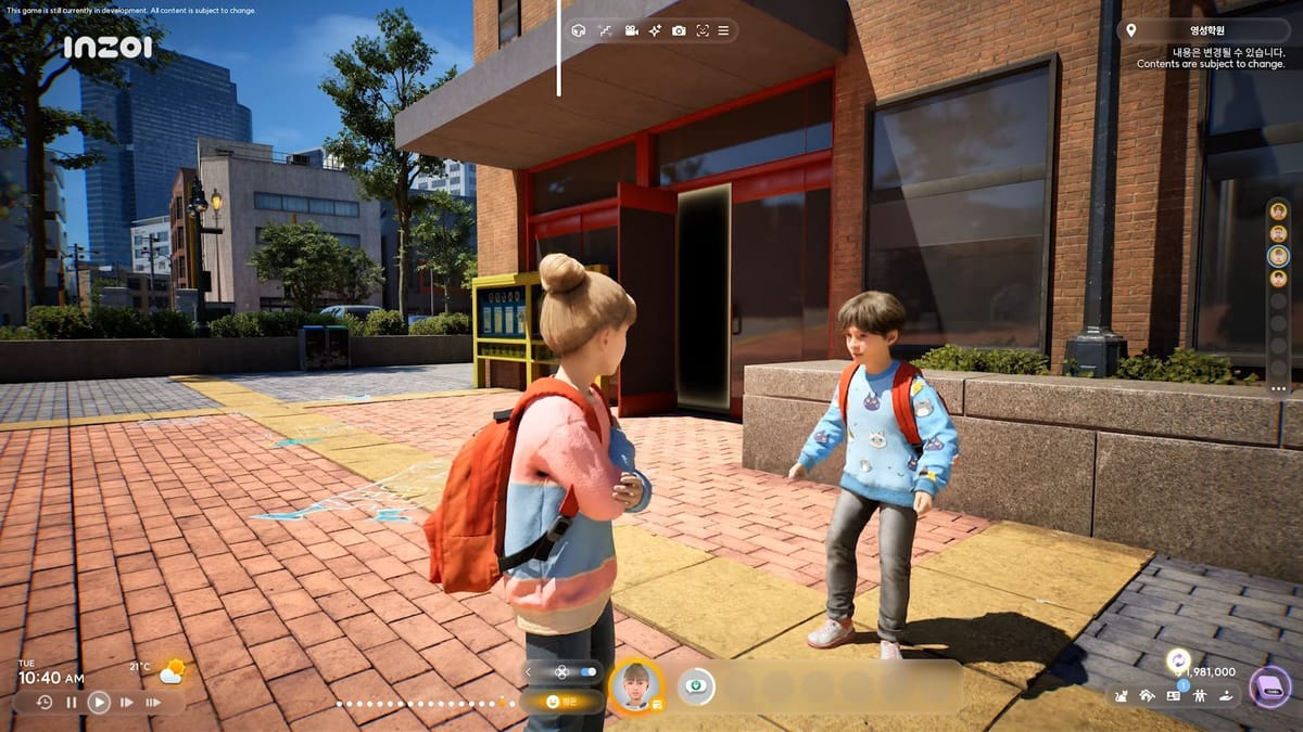 What is InZoi? Exploring upcoming The Sims-like game