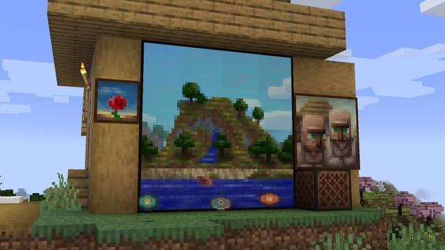 Minecraft 1.21 snapshot 24w18a patch notes: 20 new paintings, new music ...