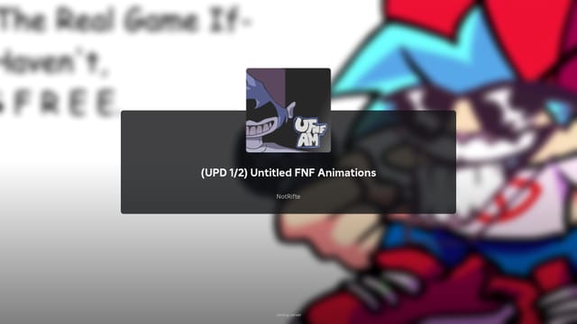 Untitled FNF Animations Codes (2024)