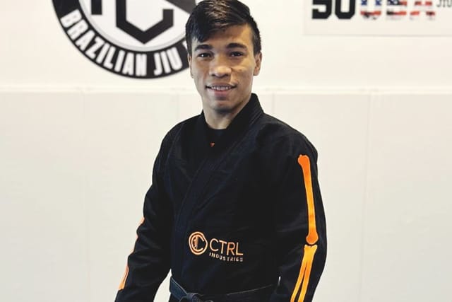 ONE 167: WATCH: Gabriel Sousa chaining submissions from the back is a thing of beauty