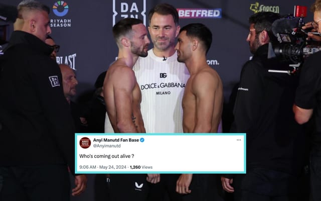 Jack Catterall: “Who's coming out alive?”, “Another great fight” - Fans ...