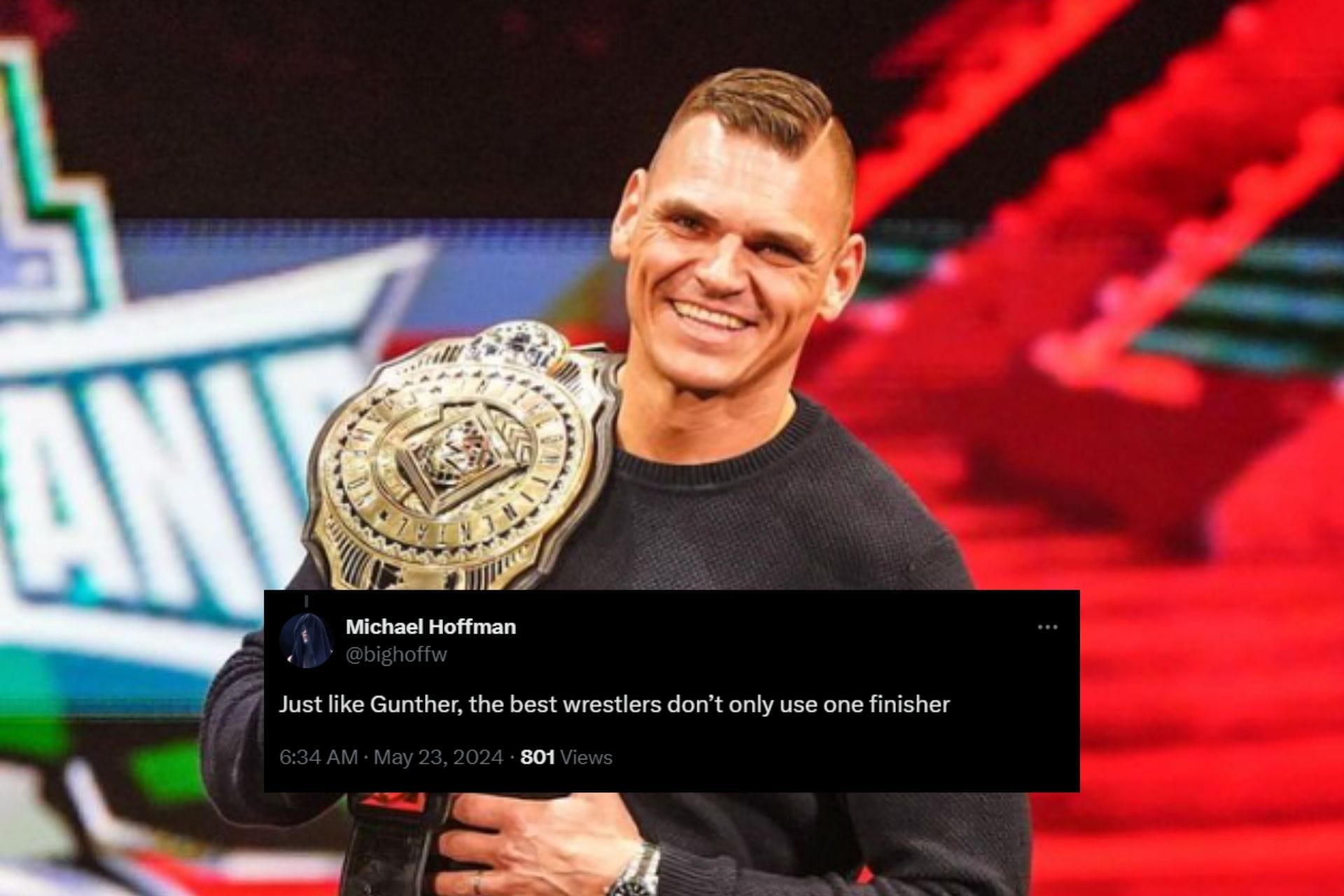 Fans convinced top AEW star is just like WWE's Gunther: "The best ...