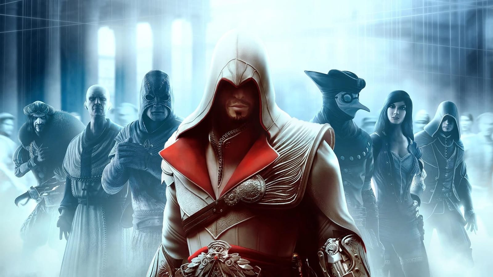 All Assassin's Creed games in chronological order with AC Shadows