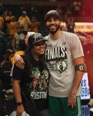 Who are Jayson Tatum’s parents, Justin Tatum and Brandy Cole?