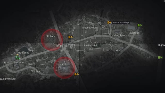 All extraction points in Arena Breakout Infinite