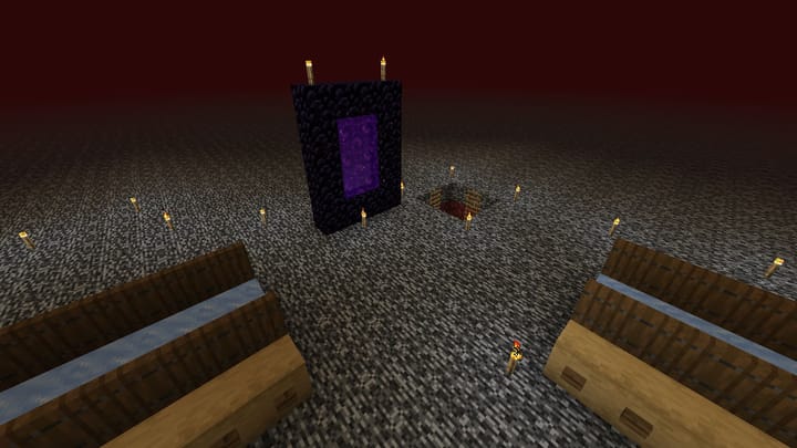 Minecraft Nether fast travel explained