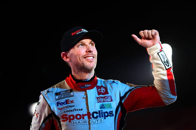 Jaw-dropping luxuries owned by Denny Hamlin: A look inside the NASCAR ...