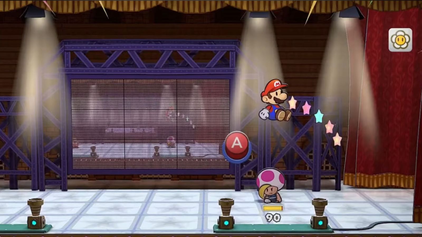 How to defeat Prince Mush in Paper Mario The Thousand Year Door remake