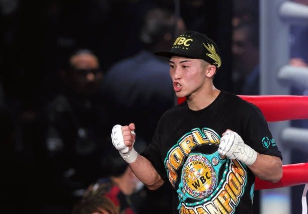 What ethnicity is Naoya Inoue?