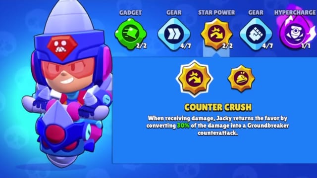 Best Jacky build in Brawl Stars (2024)