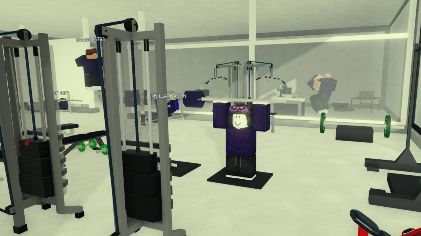 Untitled Gym Game codes