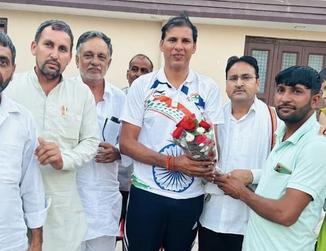 New PCI president Devendra Jhajharia hopes Indian para athletes put up ...