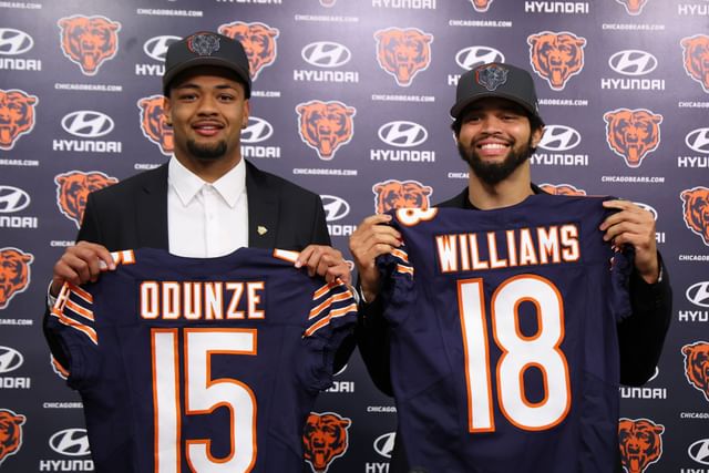 Caleb Williams' father got emotional as Bears QB turned down girl's ...