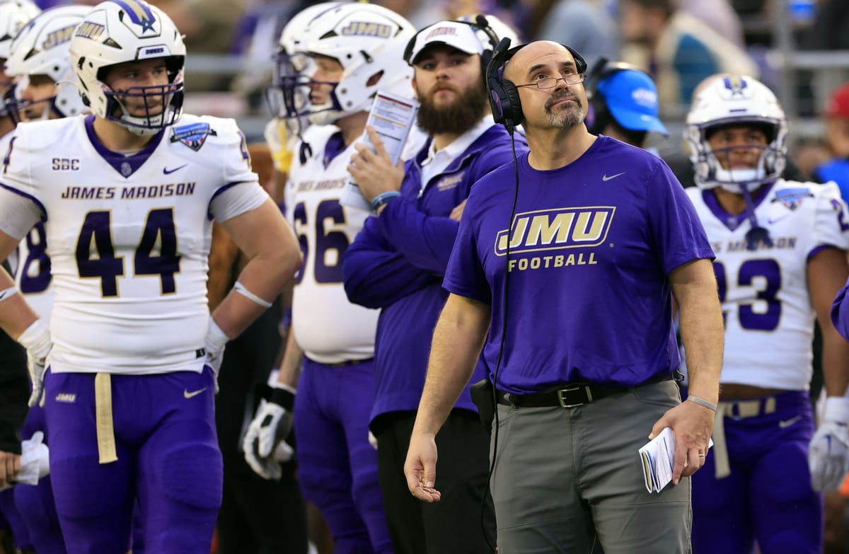 James Madison Dukes Coaching Staff 2024