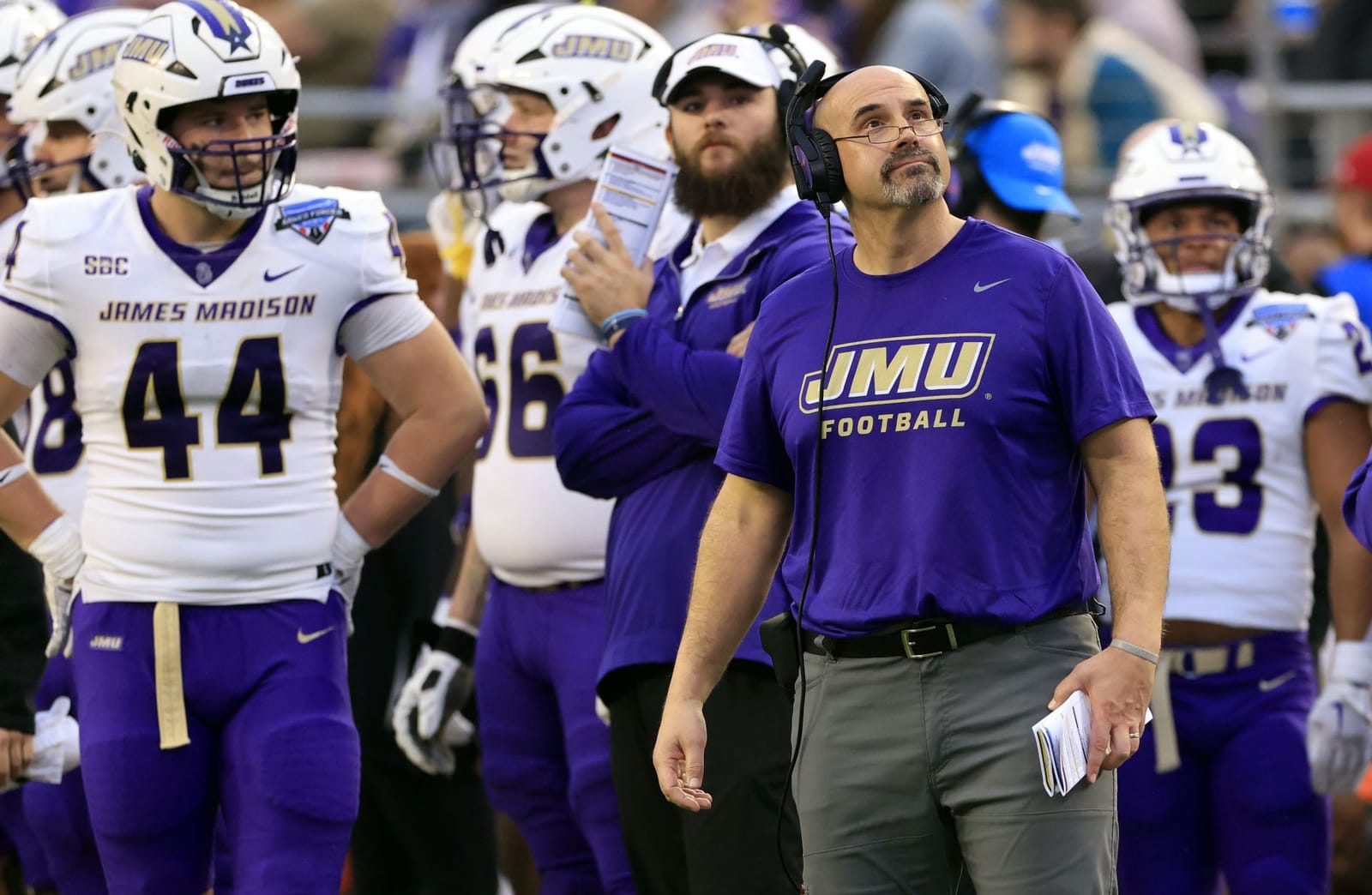 James Madison Dukes Coaching Staff 2024