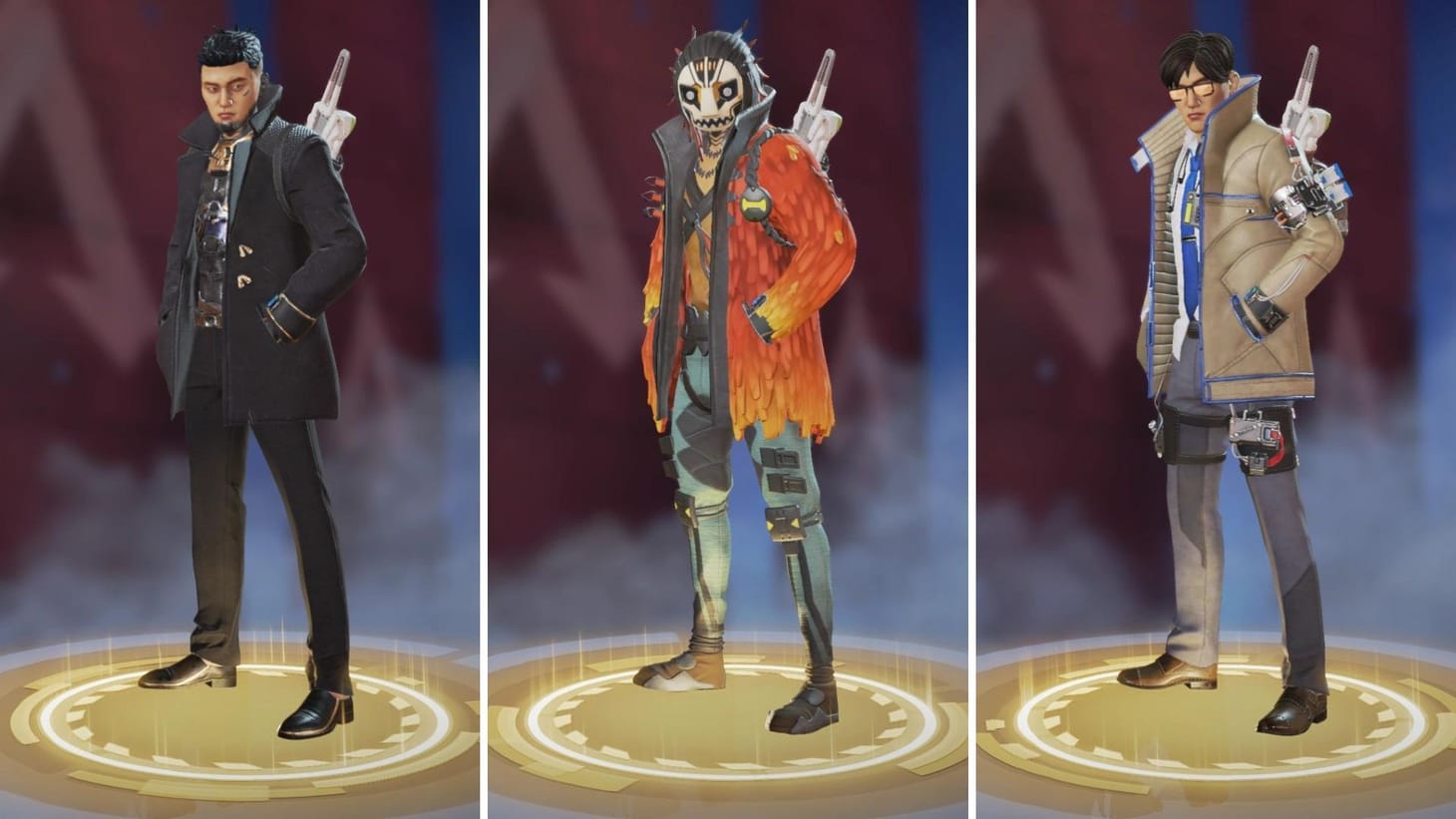 All Crypto skins in Apex Legends