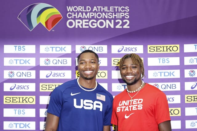 Noah Lyles and his brother Josephus Lyles set to clash at the upcoming ...