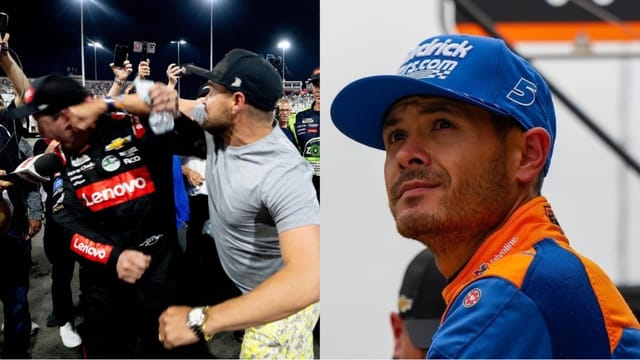“He won’t stop”: Kyle Larson gives his verdict on the winner between ...