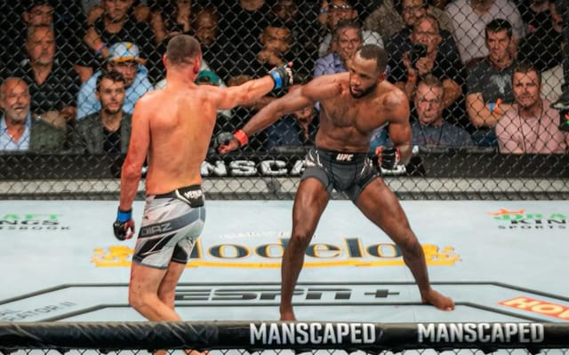 MMA Fantasy: What if Nate Diaz had knocked out Leon Edwards in the ...