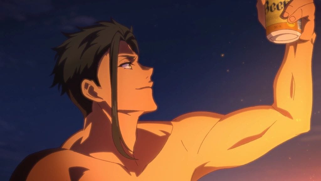 Who are the characters in Zom 100: Bucket List of the Dead?