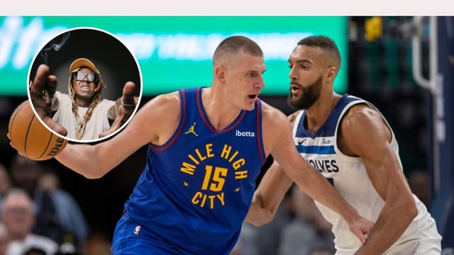 "He defended Rudy before Drake" — NBA fans in splits as Lil Wayne comes ...