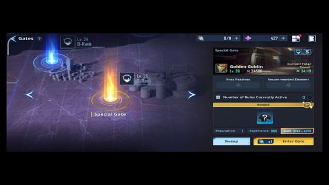 Solo Leveling Arise Special Gates guide: How to spawn and rewards