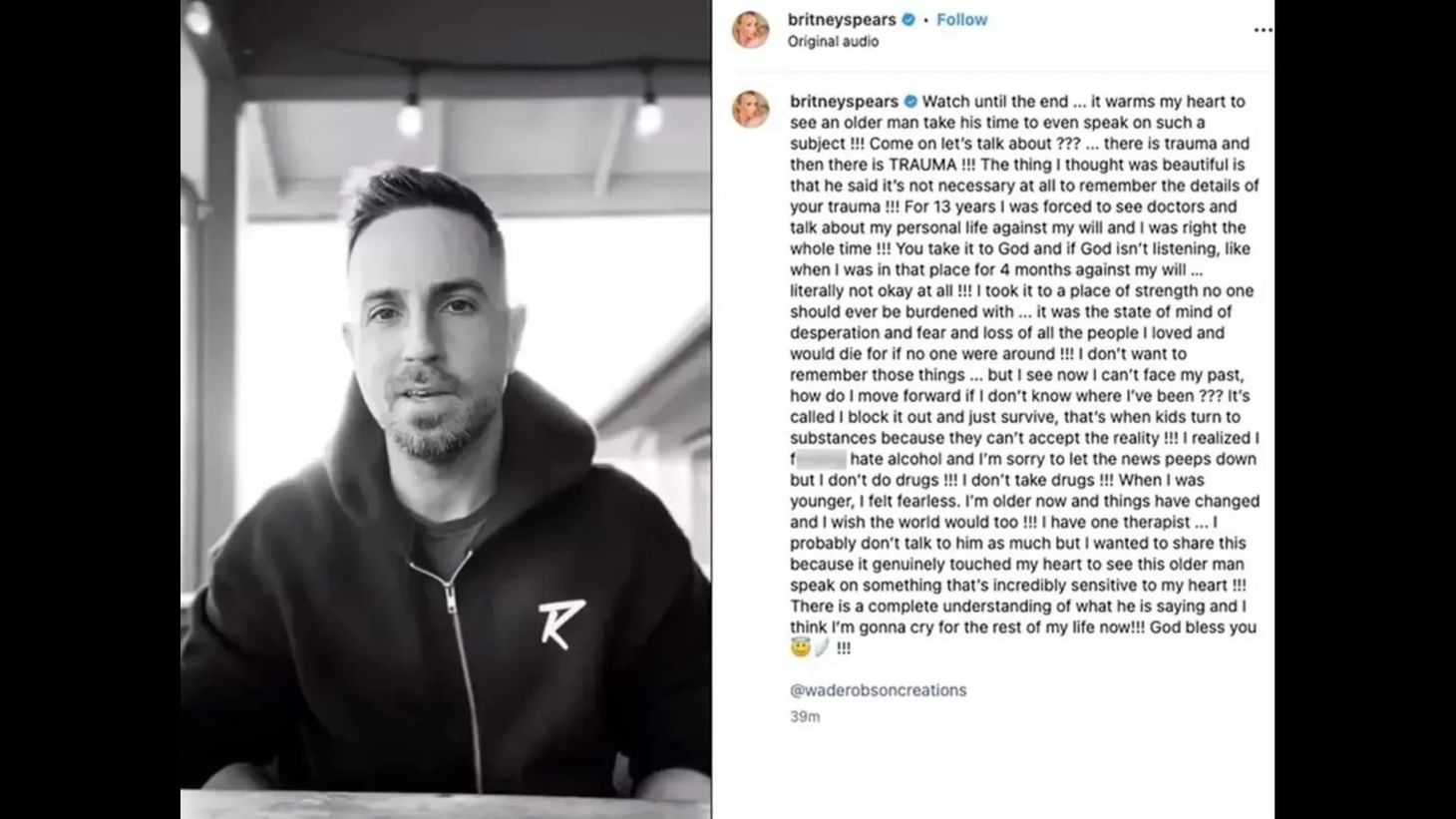 Britney Spears and Wade Robson relationship explored as singer gets ...