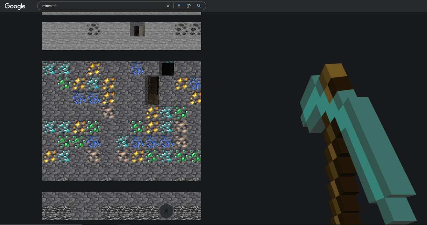 Google Minecraft Easter egg: All you need to know