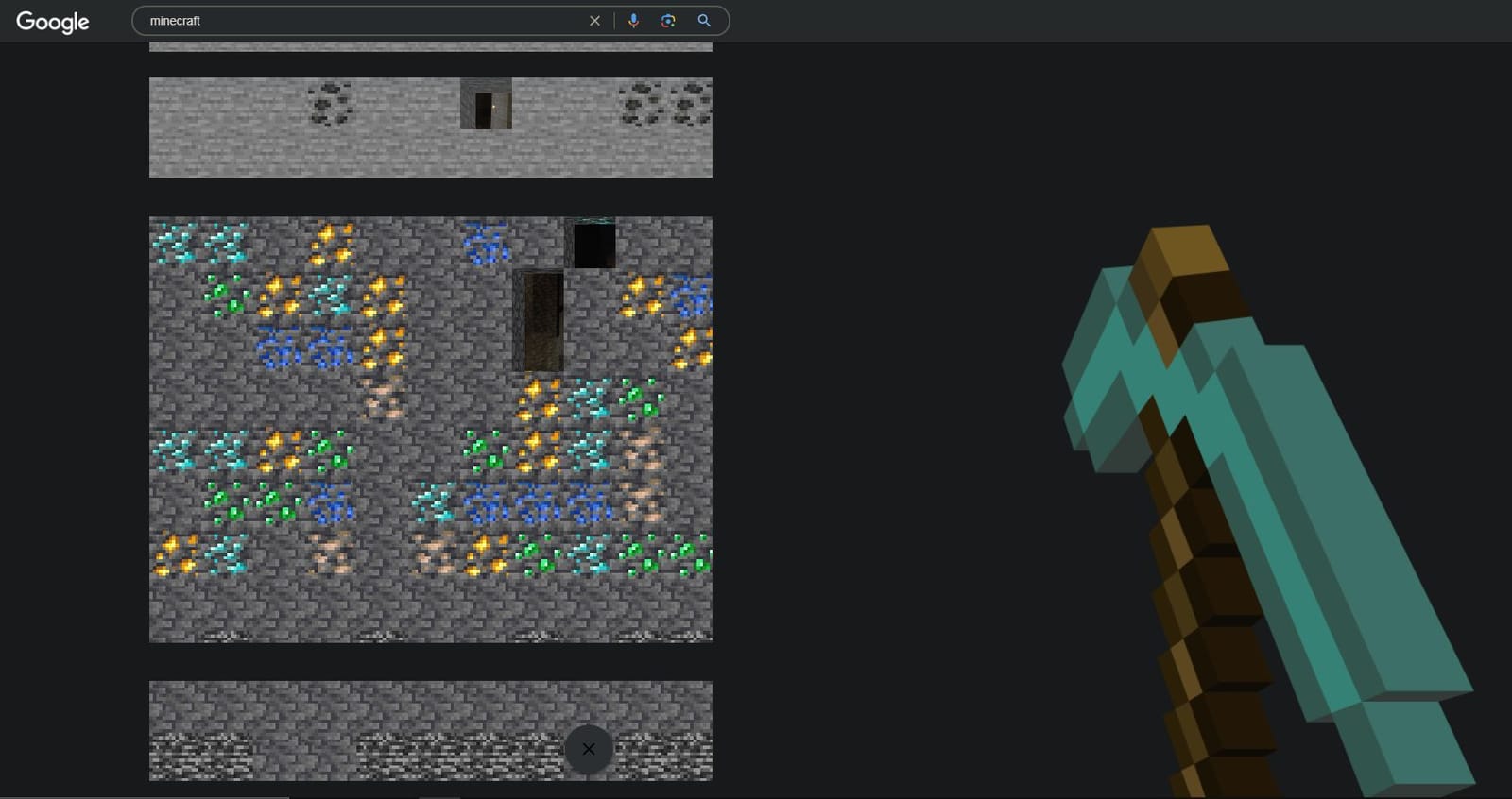 Google Minecraft Easter egg: All you need to know