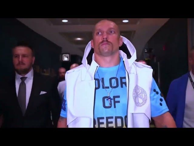 Oleksandr Usyk walkout songs: Tracks the Ukrainian boxer has previously ...