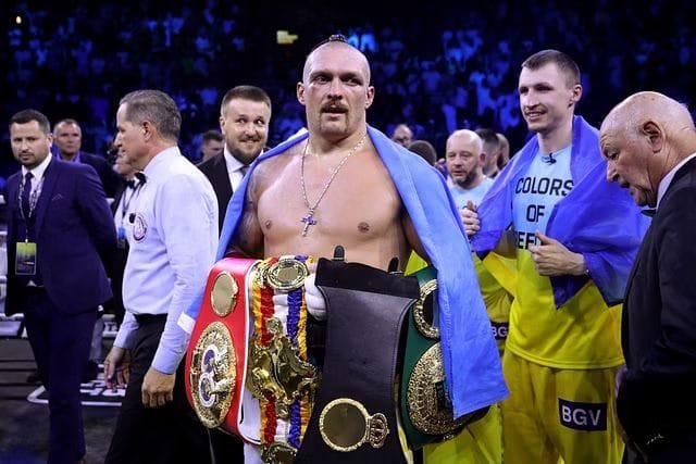 Oleksandr Usyk (“The Cat”) Stats, News, Bio & More