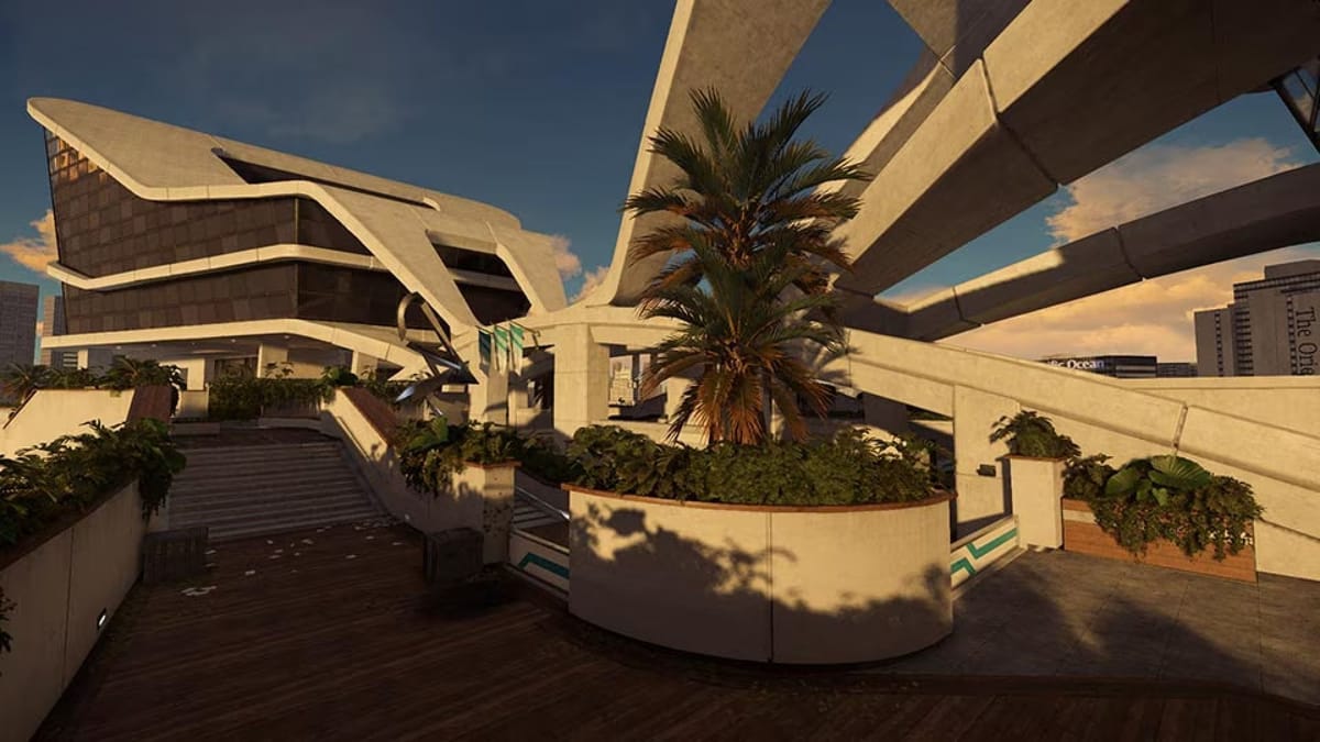 Top 5 maps for Libertad in XDefiant