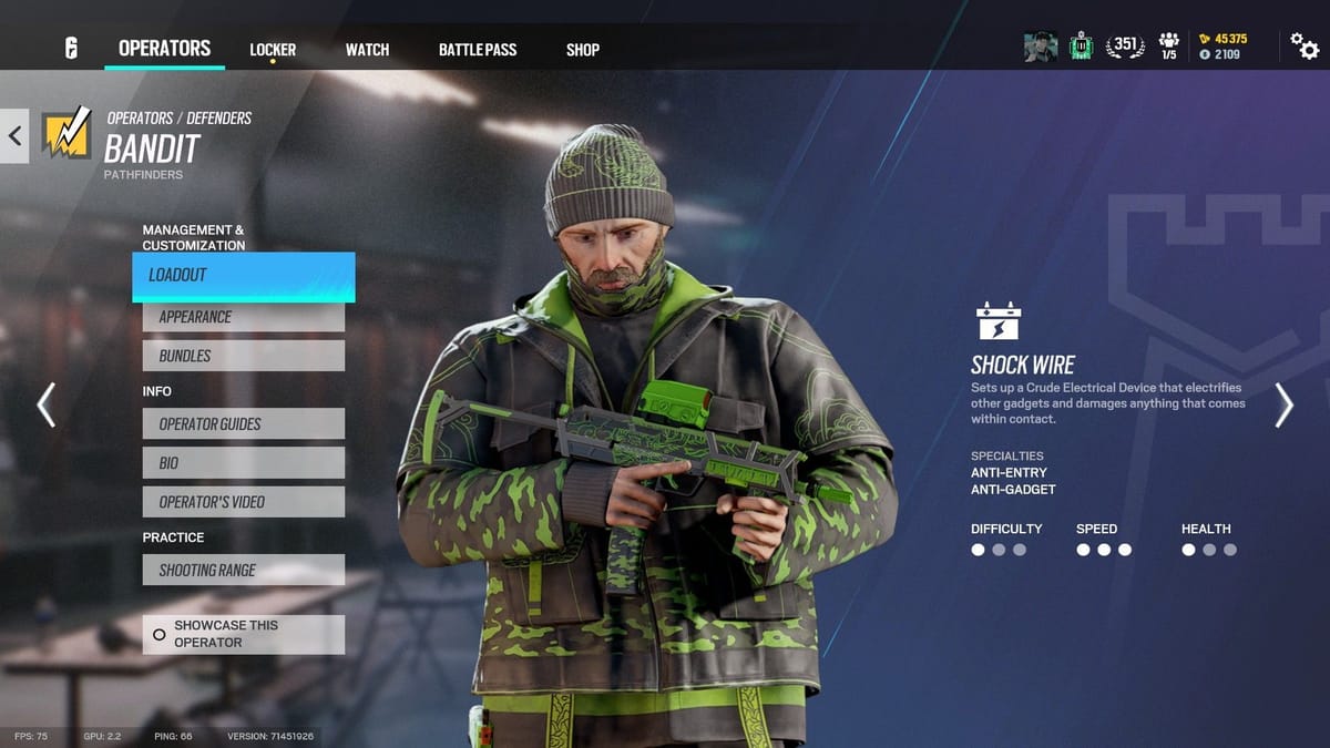 Operators for Emerald Plains: Best Rainbow Six Siege Operators for ...
