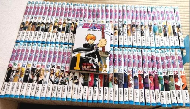 How many Bleach manga volumes has been released?