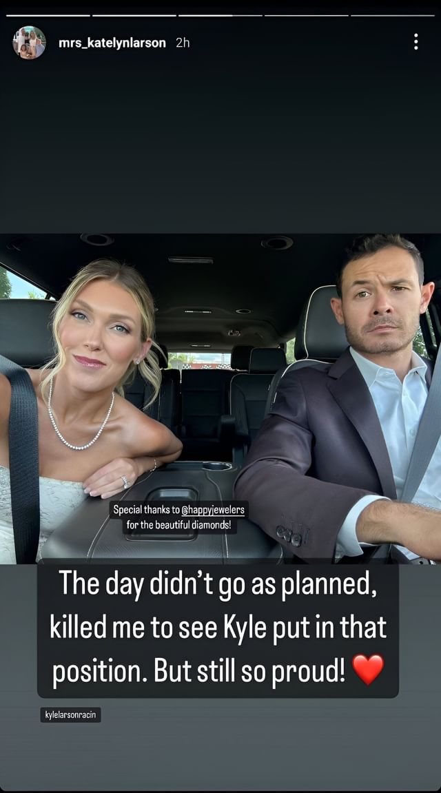 "Killed me to see Kyle put in that position" - Katelyn Larson's heartfelt reflection on Kyle ...