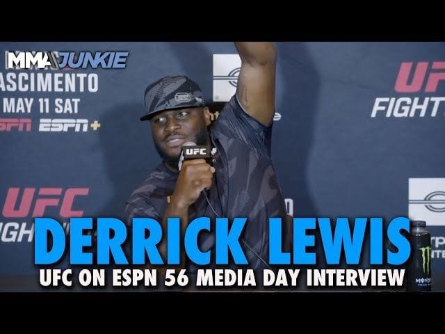 "Real recognize real" - Fans react as Derrick Lewis settles Kendrick ...