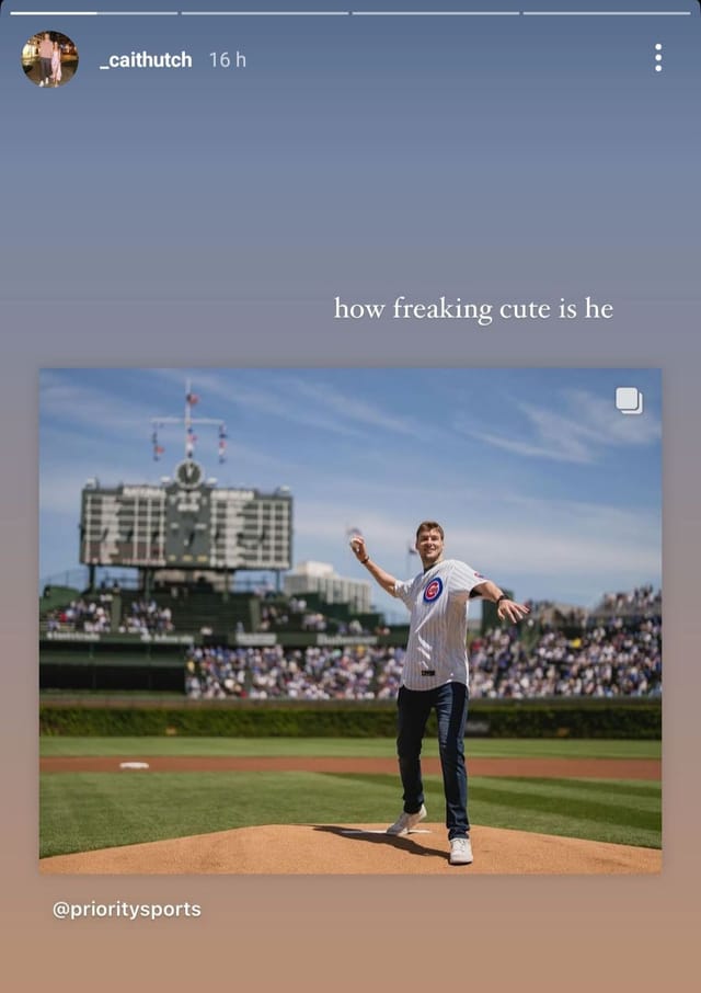 Kyle Filipowski's GF Caitlin Hutchison expresses admiration over Duke ...