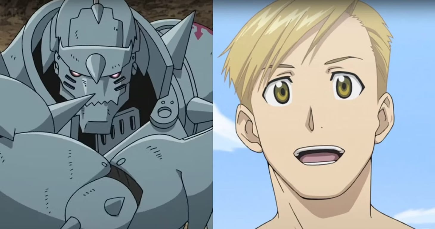 Fullmetal Alchemist: Brotherhood Characters