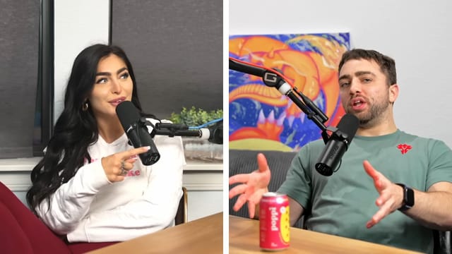 Mizkif explains why he lied about being Emily Rinaudo's brother