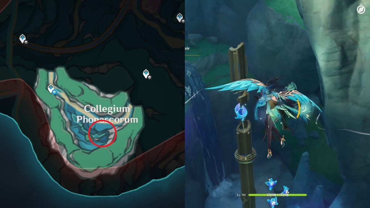 Genshin Impact Sea of Bygone Eras (east) Hydroculus locations