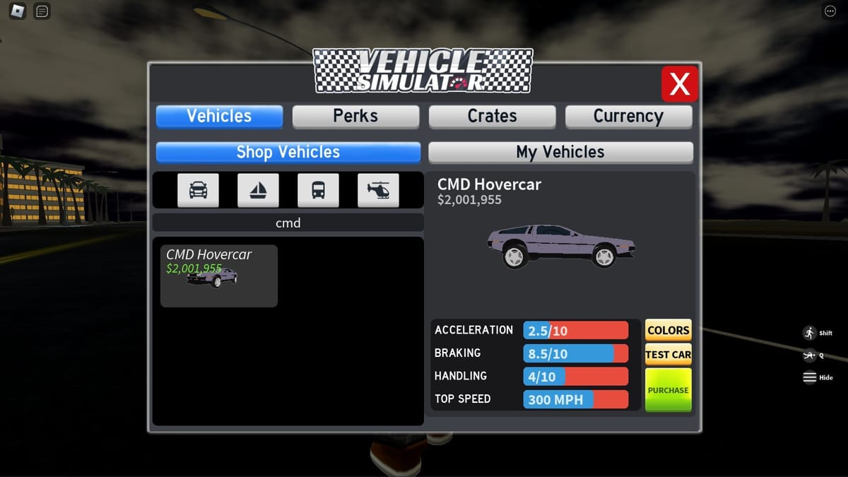 How to get Rick’s Boom Box in Vehicle Simulator